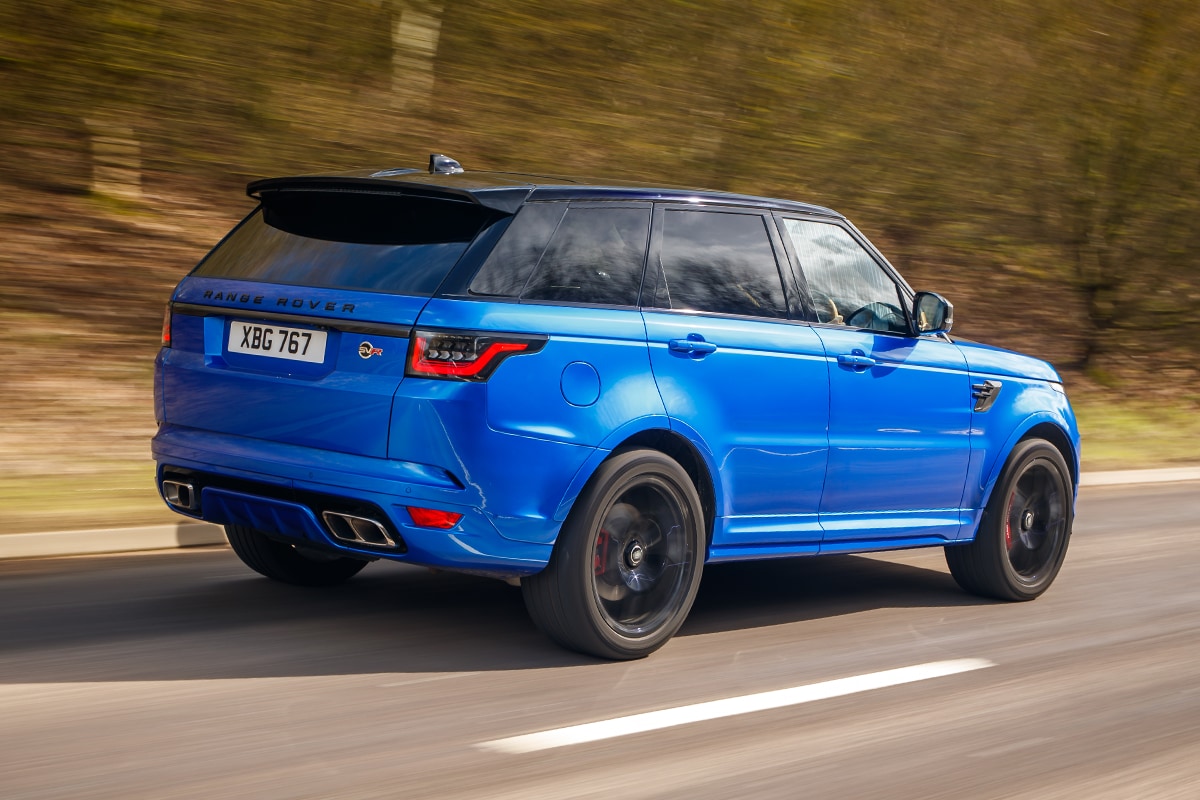 In Pics: 2021 Range Rover Sport SVR SUV Launched in India, See Detailed ...