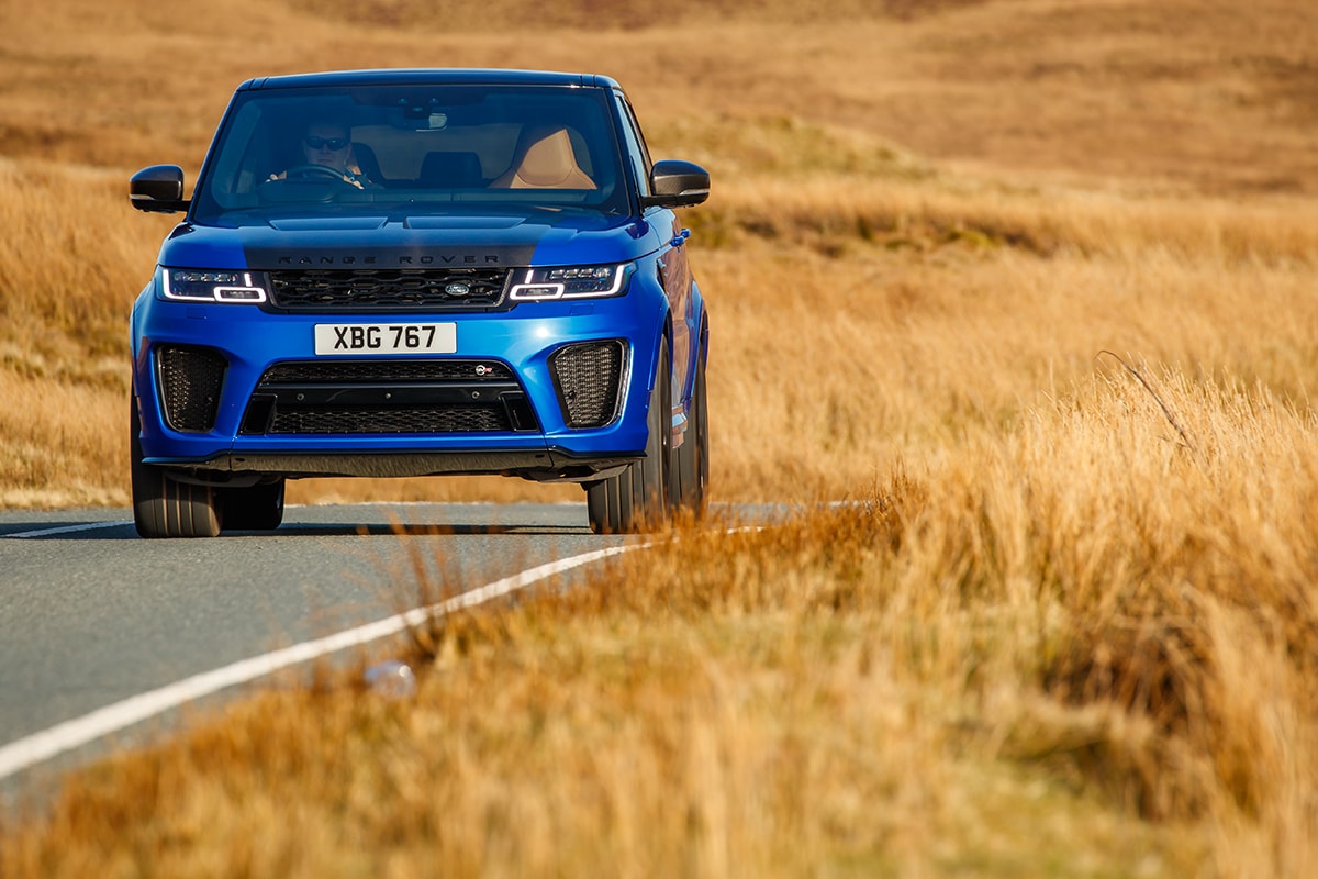 In Pics: 2021 Range Rover Sport SVR SUV Launched in India, See Detailed ...