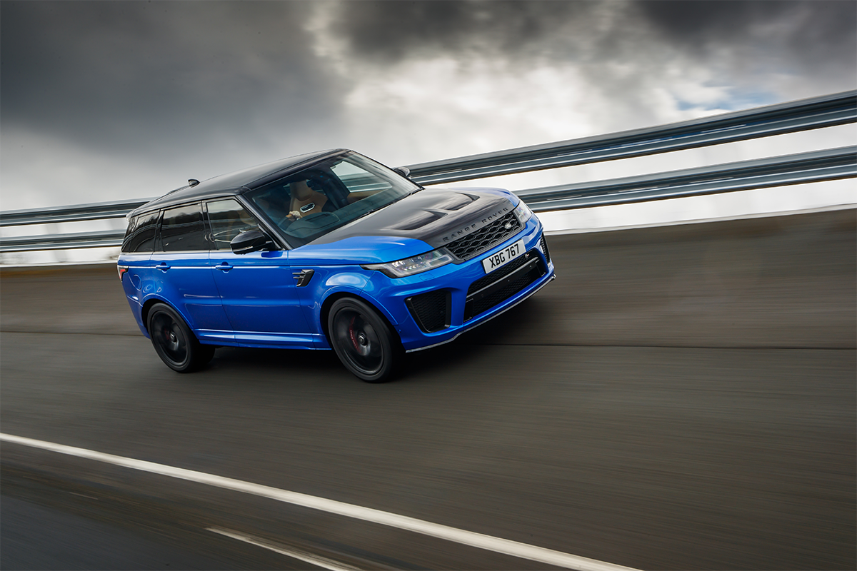 In Pics: 2021 Range Rover Sport SVR SUV Launched in India, See Detailed ...