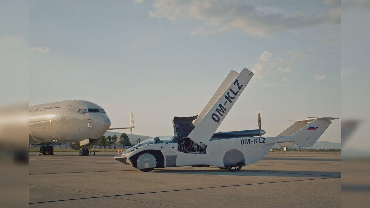Klein Vision AirCar V5 Flying Car Completes Test Flight Between ...