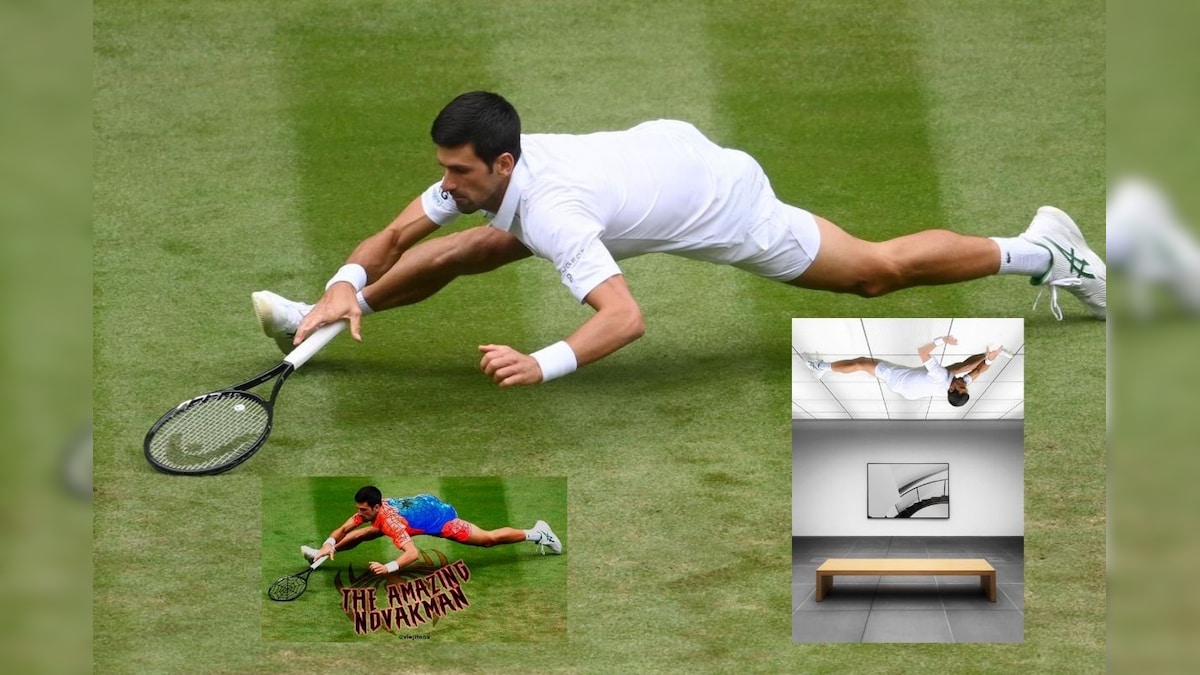 Novak Djokovic's 'Spider-man' Avatar during Wimbledon Inspires Memes ...