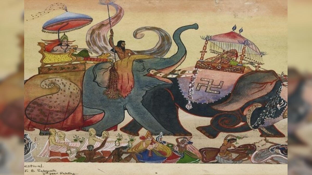 Indian Paintings from 1910s Set Two World Records for Highest Priced ...