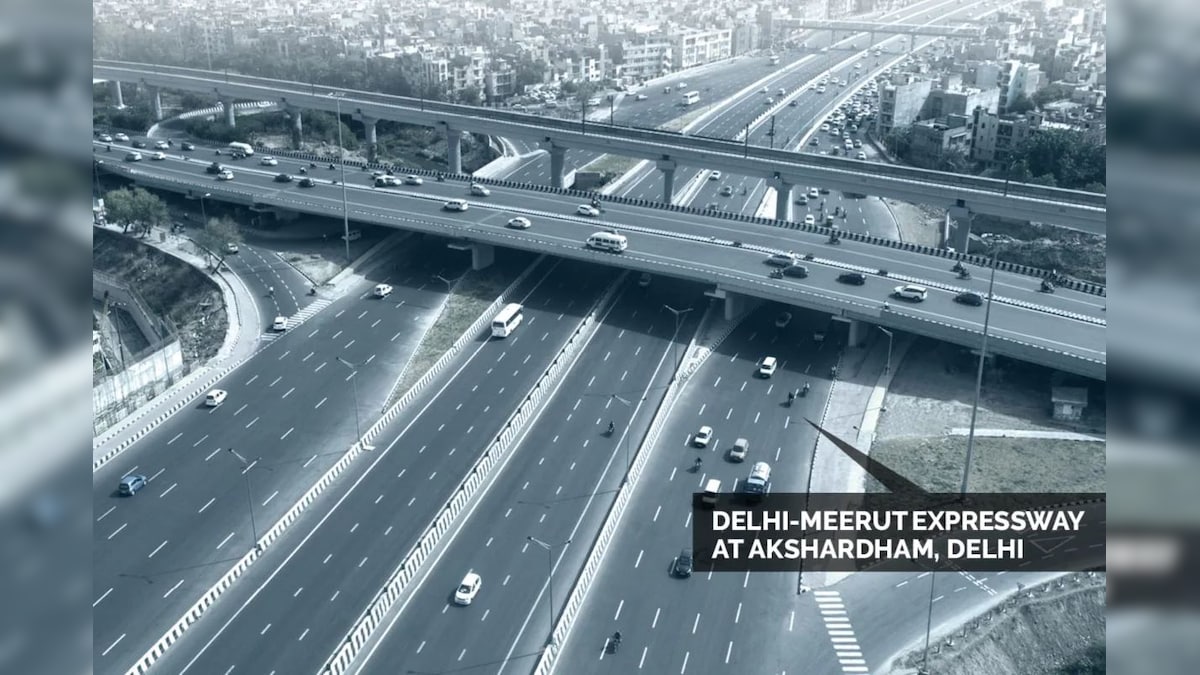 UP Cities in NCR Set On Path of Development as Rs 30,000 Cr Transit ...