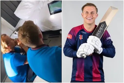 Watch: Curran Brothers Cheer Sibling Ben’s Rise In Cricket - News18