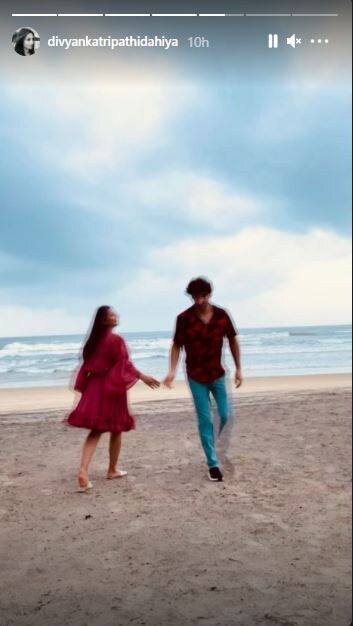 Divyanka Tripathi and Vivek Dahiya Reunite After Weeks, Spend Time ...