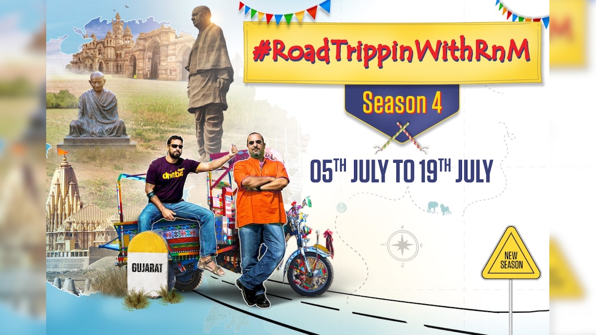 Rocky Singh and Mayur Sharma Back With Season 4 of #RoadTrippinwithRnM ...