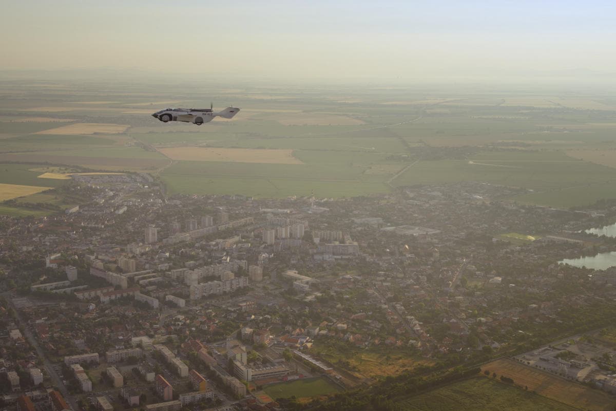 In Pics: Klein Vision AirCar V5 - Closer Look at Design, Features of ...