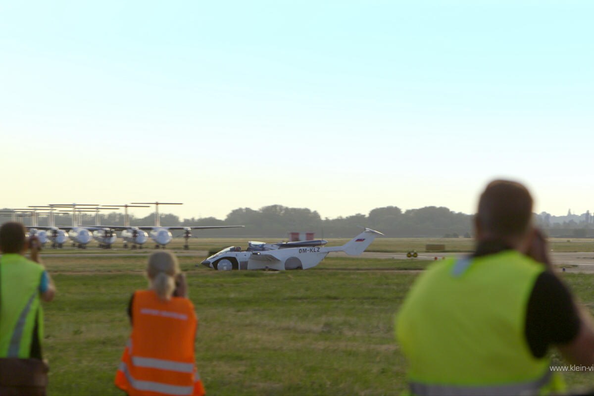 In Pics: Klein Vision AirCar V5 - Closer Look at Design, Features of ...