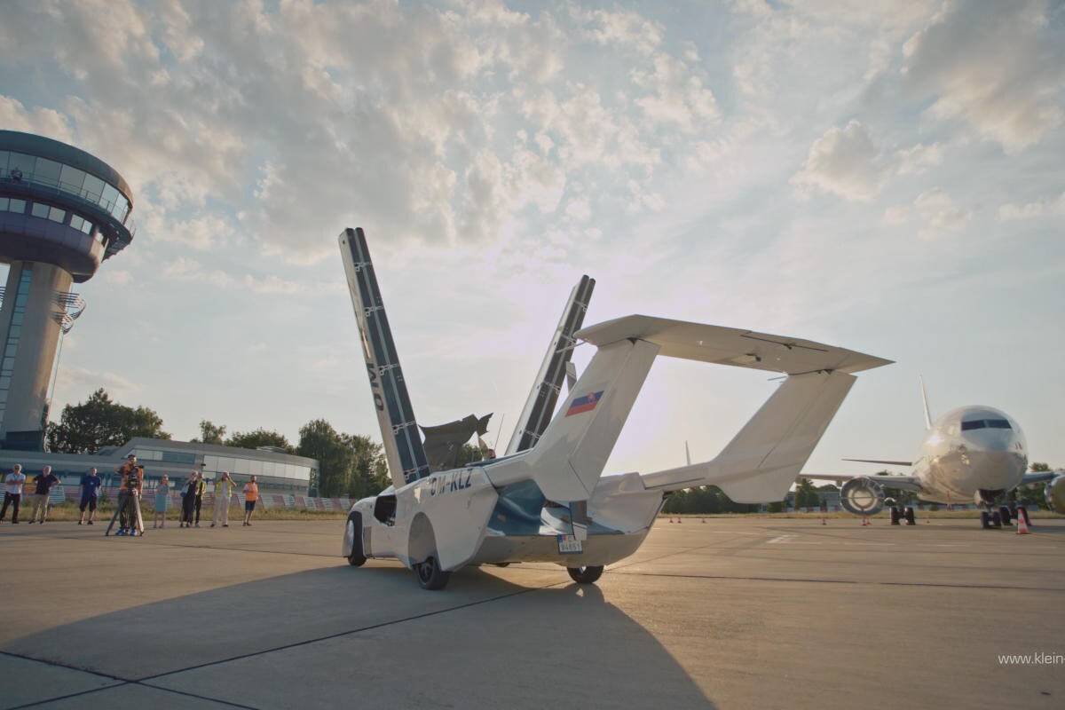 In Pics: Klein Vision AirCar V5 - Closer Look at Design, Features of ...