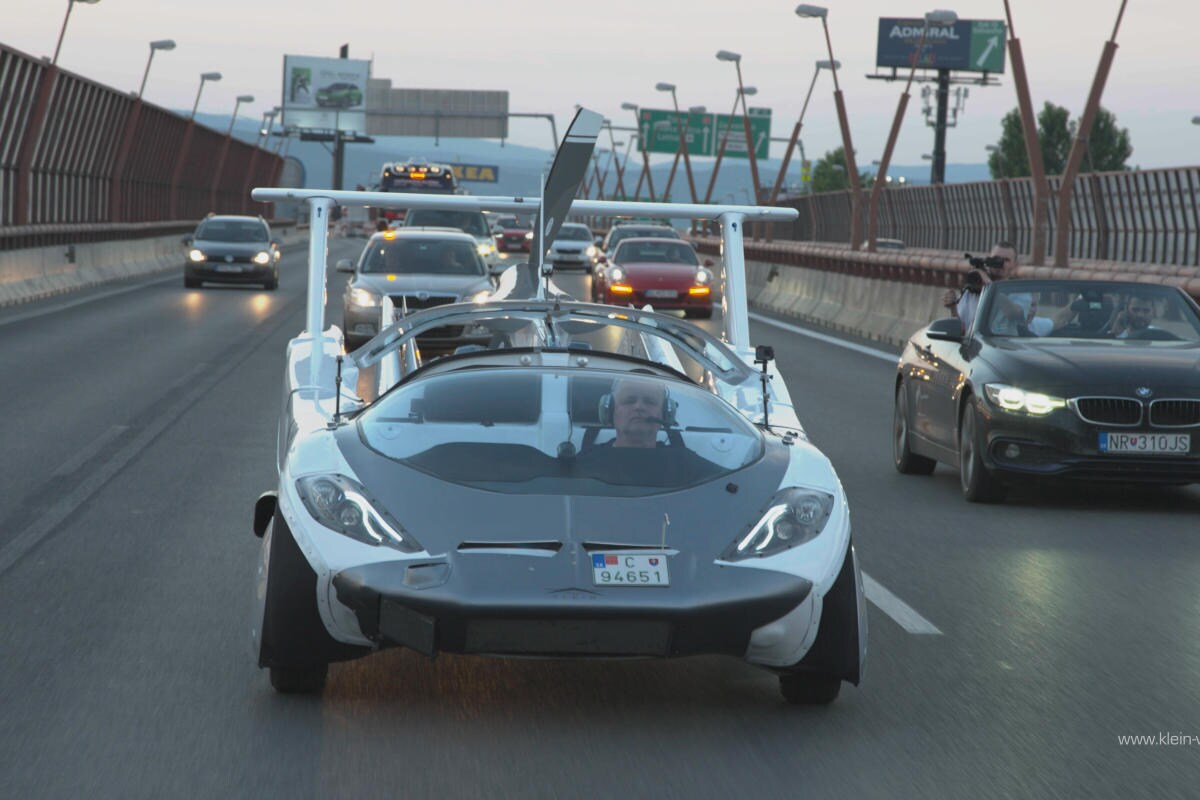 In Pics: Klein Vision AirCar V5 - Closer Look at Design, Features of ...