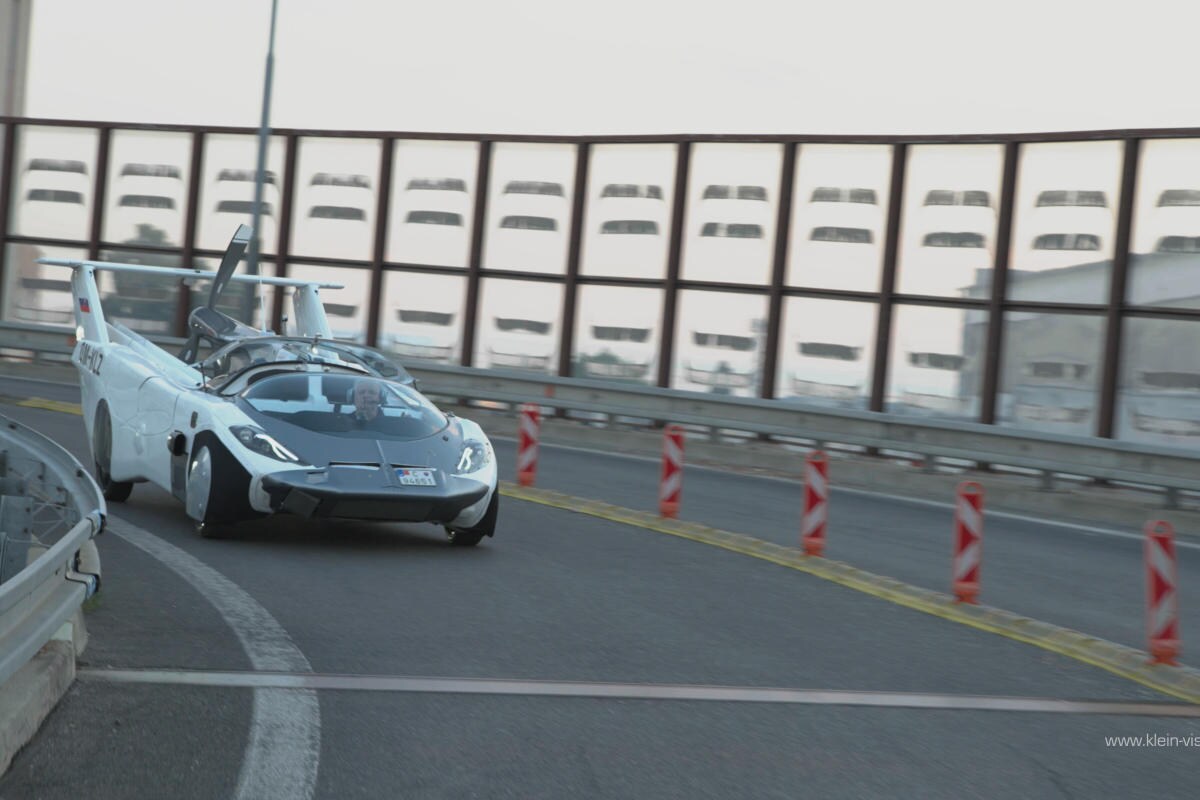 In Pics: Klein Vision AirCar V5 - Closer Look at Design, Features of ...