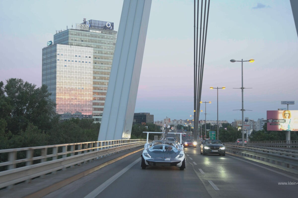 In Pics: Klein Vision AirCar V5 - Closer Look at Design, Features of ...