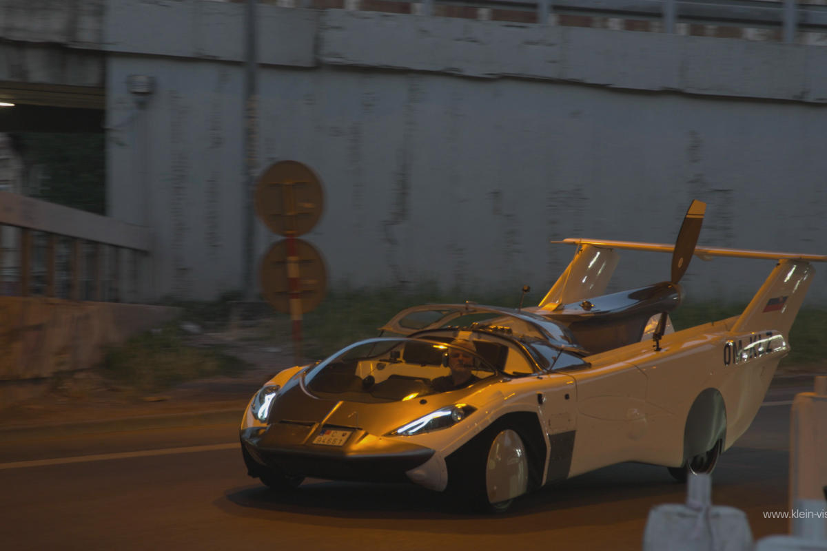 In Pics: Klein Vision AirCar V5 - Closer Look at Design, Features of ...