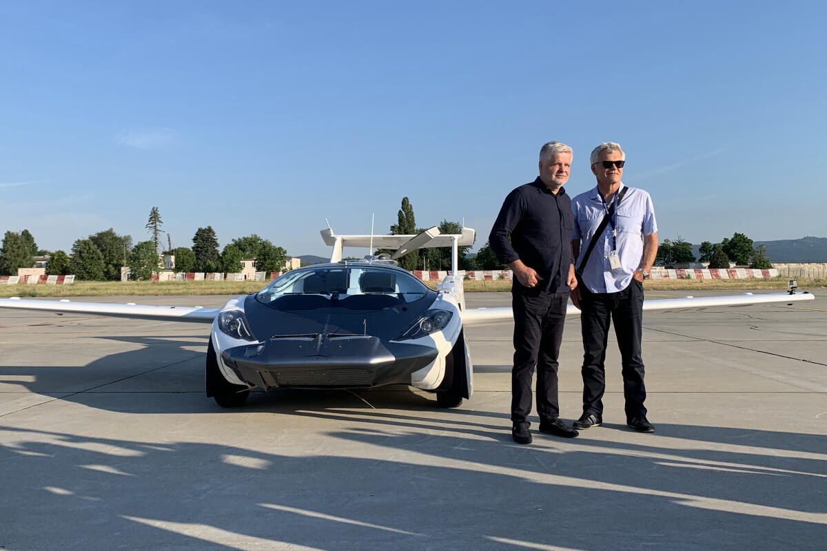 In Pics: Klein Vision AirCar V5 - Closer Look at Design, Features of ...