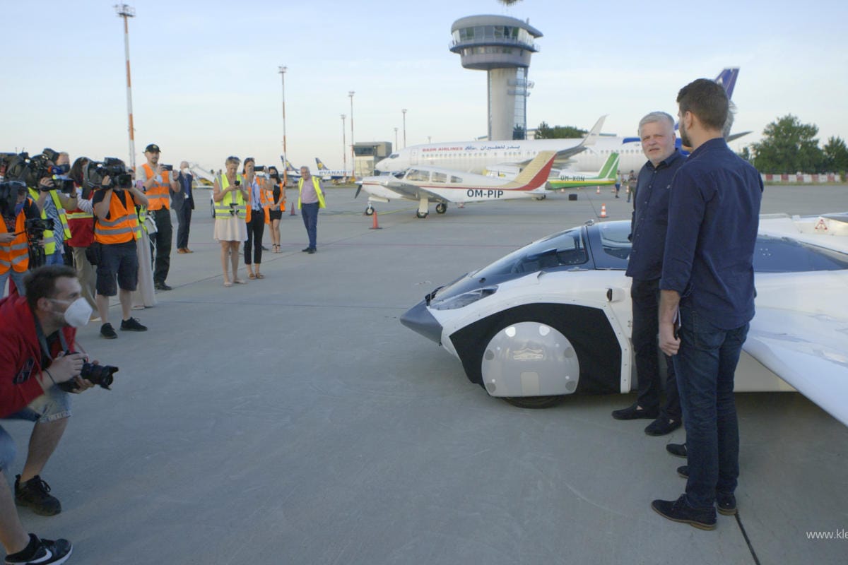 In Pics: Klein Vision AirCar V5 - Closer Look at Design, Features of ...