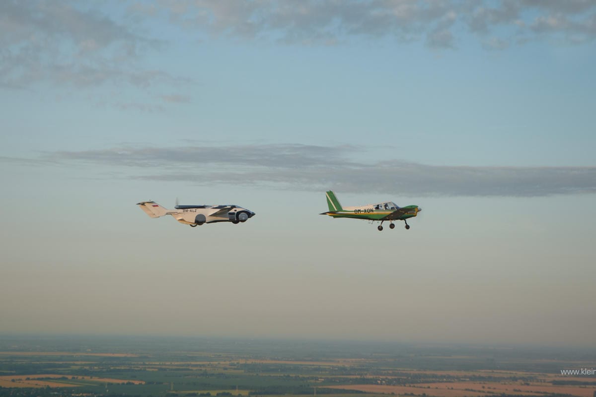 In Pics: Klein Vision AirCar V5 - Closer Look at Design, Features of ...