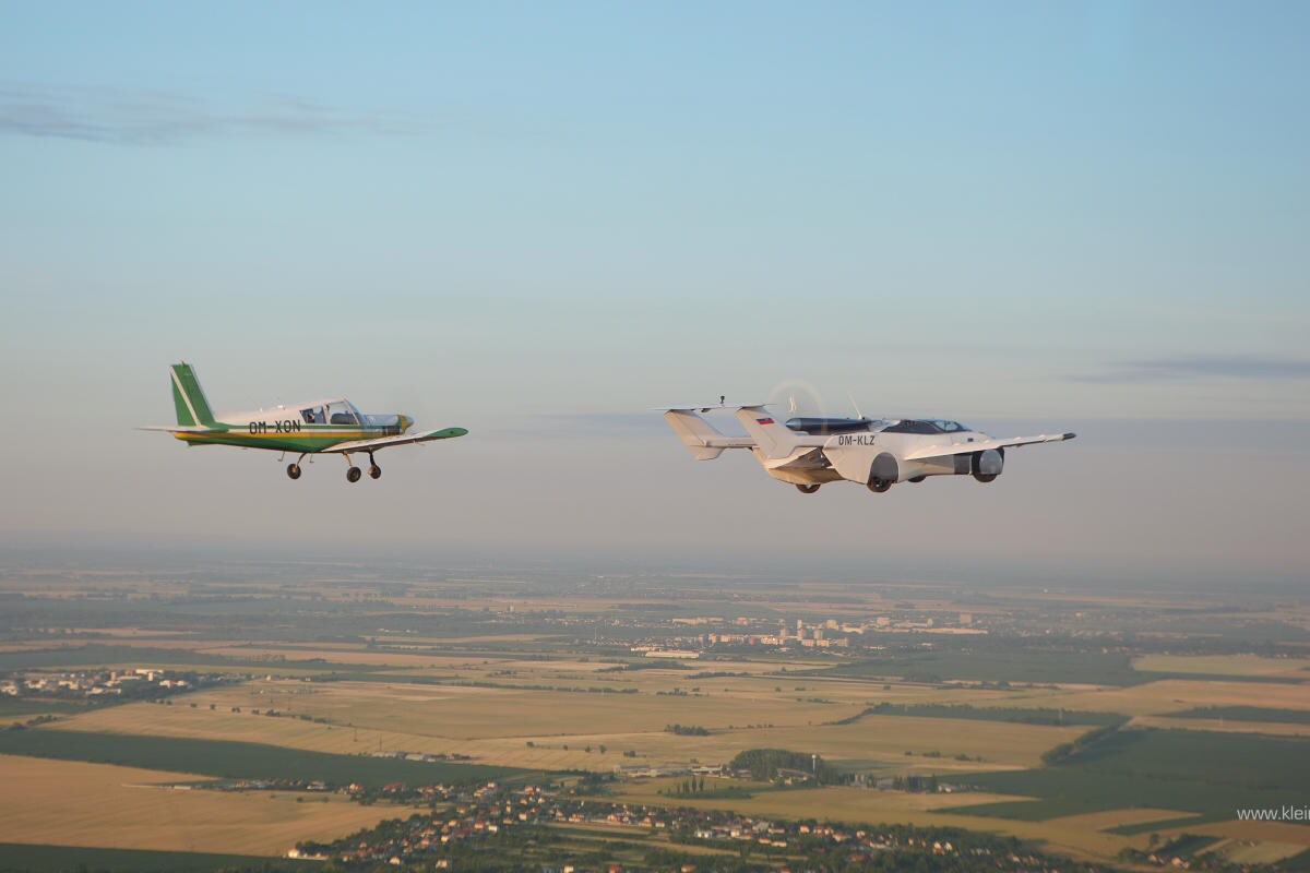 In Pics: Klein Vision AirCar V5 - Closer Look at Design, Features of ...