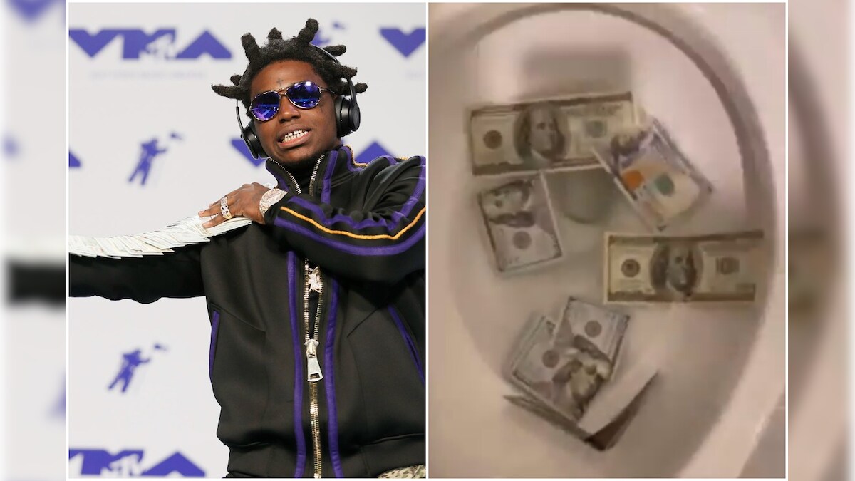 US Rapper Flushed $100 Bills Down Toilet and Internet is Flushing Out Memes