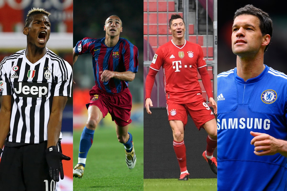 The 10 Biggest Free Agents in Football Since 2000 | In Pics - News18
