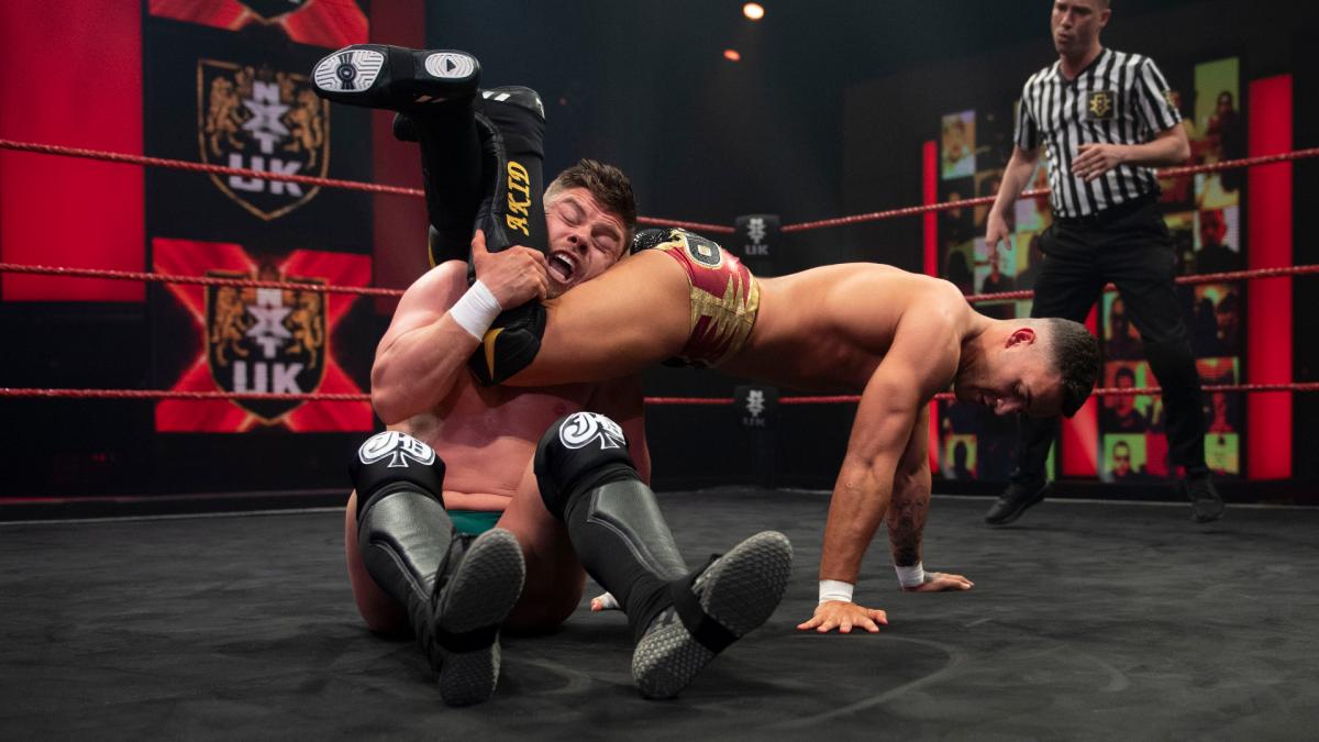 WWE NXT Results: Tyler Bate Beats Jack Starz, Nina Samuels and Amale Confronts Meiko Satomura ...