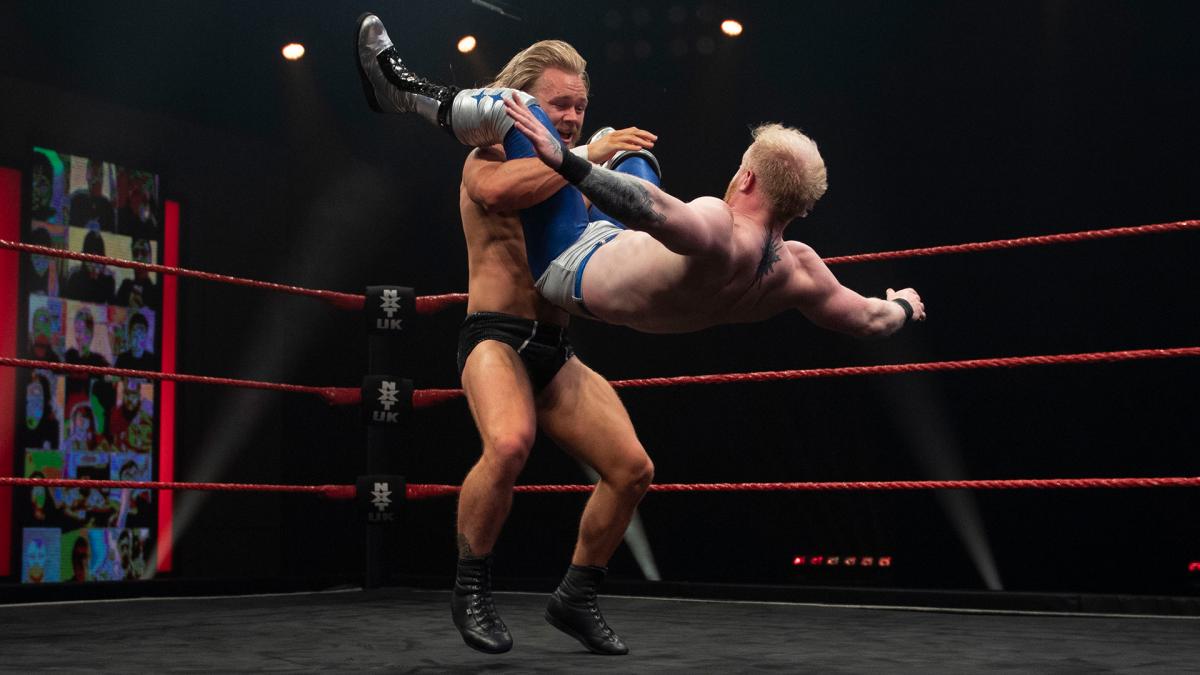 WWE NXT Results: Tyler Bate Beats Jack Starz, Nina Samuels and Amale Confronts Meiko Satomura ...