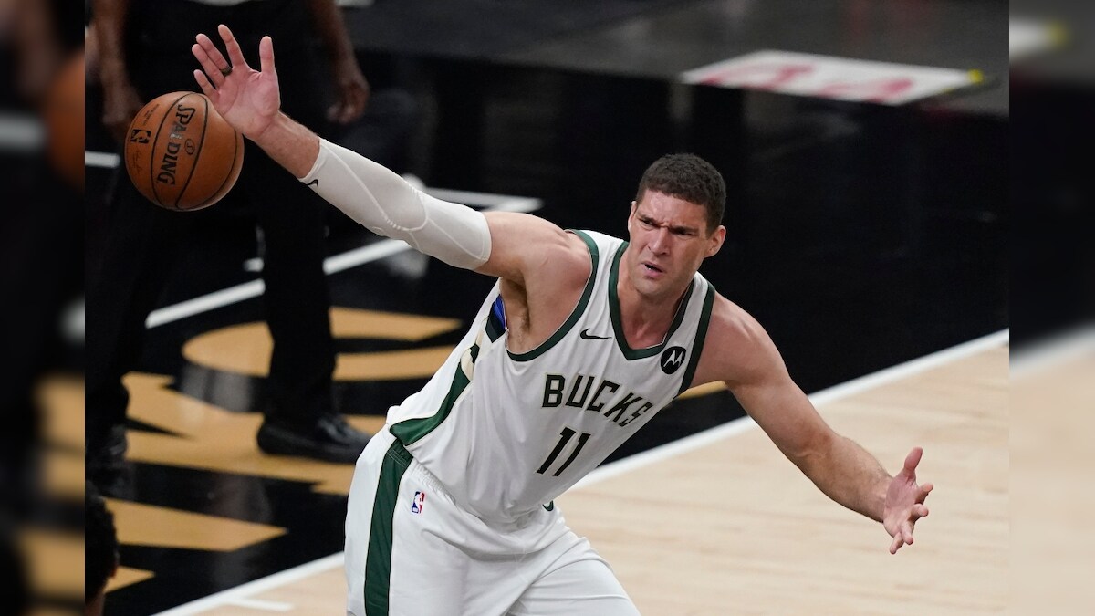 NBA: Brook Lopez Helps Milwaukee Bucks Ground Atlanta Hawks - News18