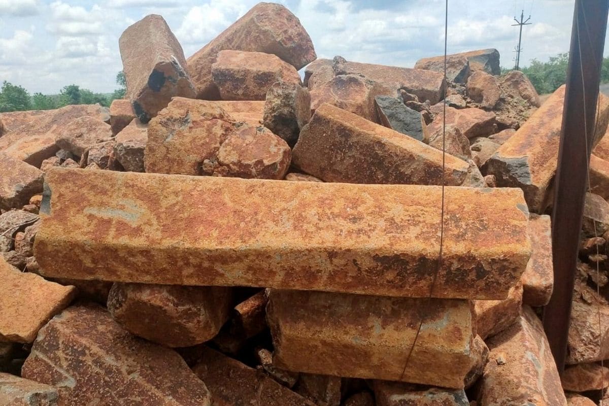 Basalt Rock Pillar, Formed Six Crore Years Back, Found in Maha's Yavatmal