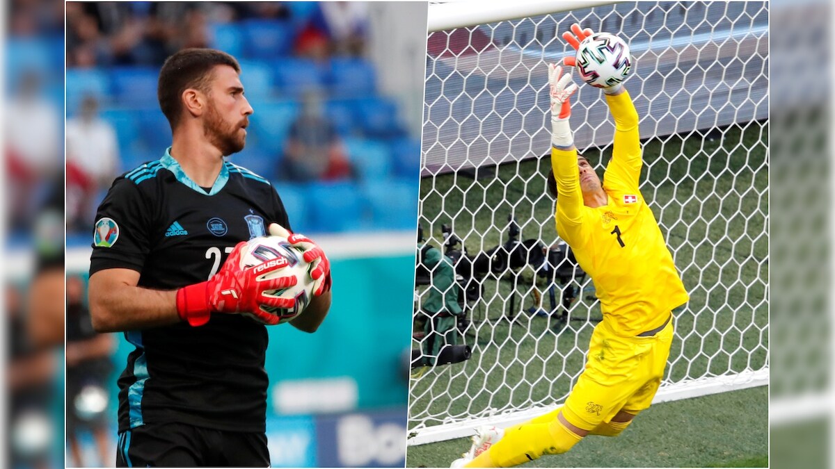 Euro 2020: Spanish Goalkeeping Hero Unai Simon Hails Counterpart Yann ...