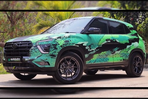 This Modified Hyundai Creta SUV Looks Like it is from the Need for ...