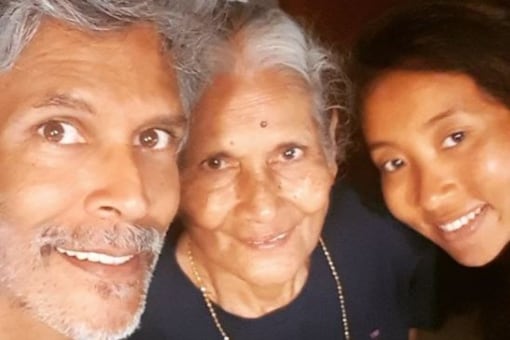 Milind Soman Wishes Mom Usha on 82nd Birthday With Sweet Message and ... Milind Soman Wishes Mom Usha on 82nd Birthday With Sweet Message and ...