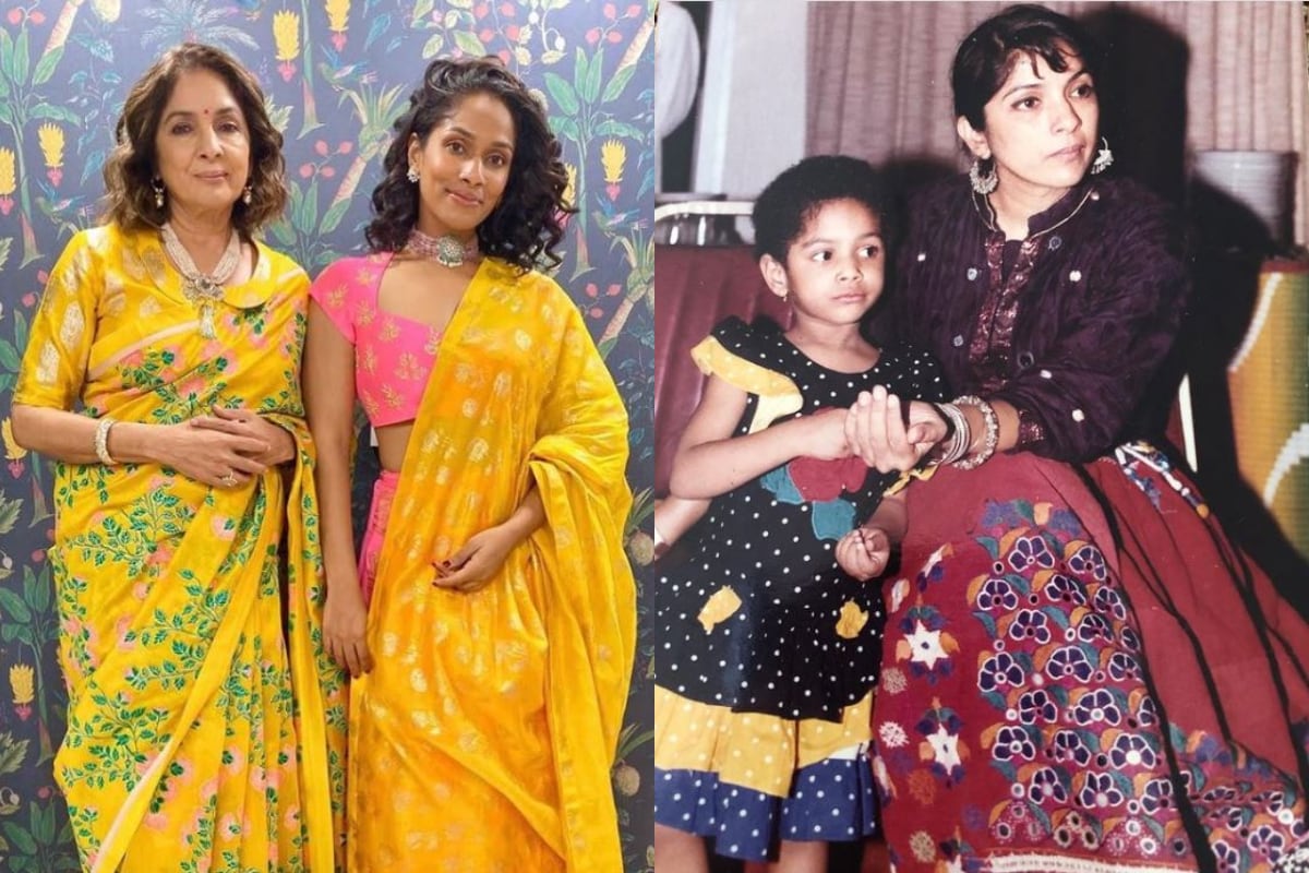 Happy Birthday Neena Gupta: A Look at Her Bond with Daughter Masaba ...