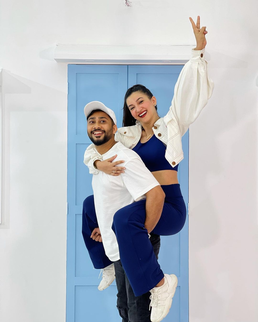 Gauahar Khan And Zaid Darbar Share Romantic Photos From Honeymoon In ...