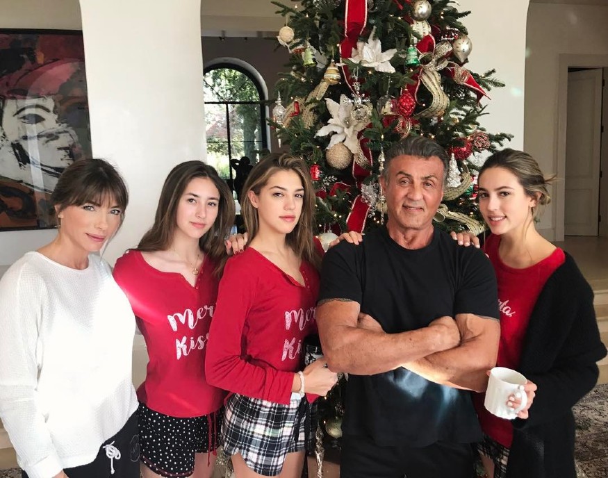 Sylvester Stallone Turns 75: The Rocky Star’s Life in Photos - News18