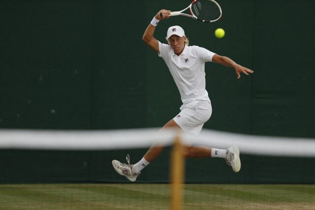 Leo Borg Back at 'Special' Wimbledon Where His Father Bjorn Borg Once ...