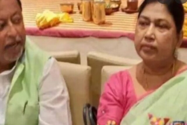 TMC Leader Mukul Roy's Wife Krishna Dies of Cardiac Arrest - News18