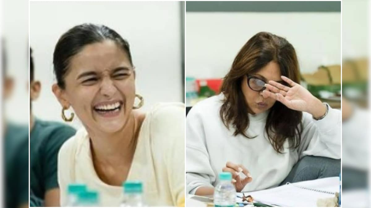 Alia Bhatt and Shefali Shah Look Excited During 'Darlings' Table Read ...