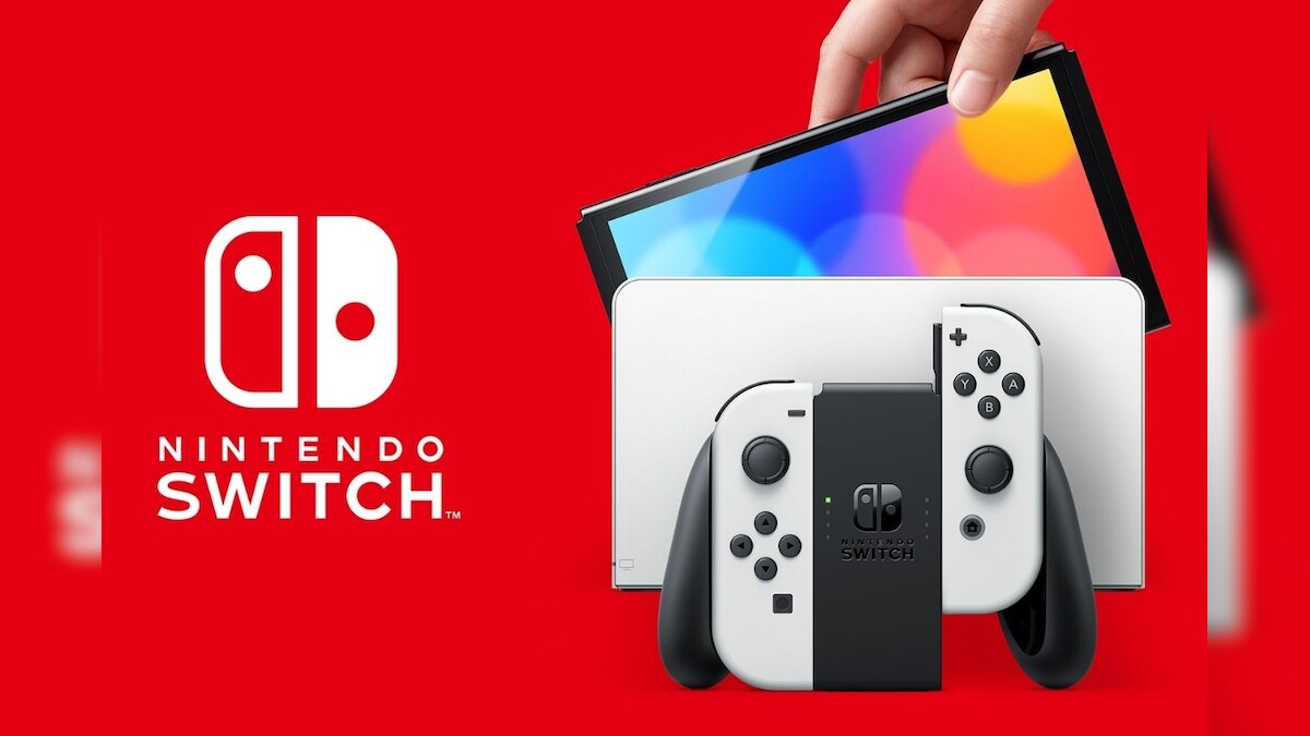 Nintendo Launches New Switch Console With Larger OLED Display, New ...
