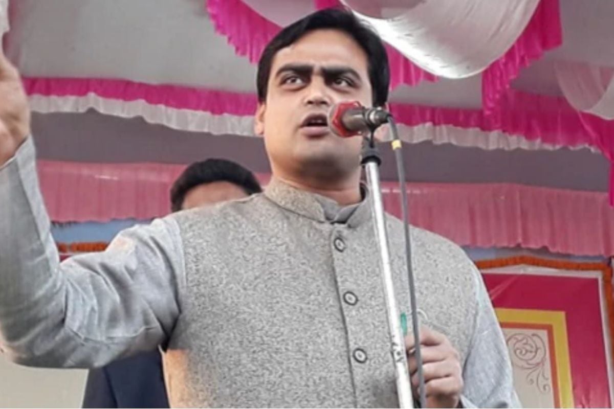 Shantanu Thakur, BJP's Pick to Garner Matua Vote in Bengal, Joins New ...