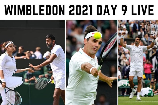 Wimbledon 2021 Highlights: Federer Loses as Djokovic Wins; Mirza ...