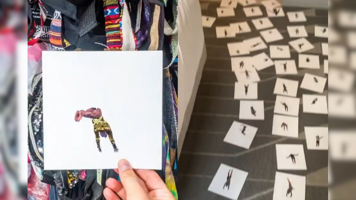 US Artist Uses 100 Cutouts of Olympic Gymnast Simone Biles to Dedicate ...