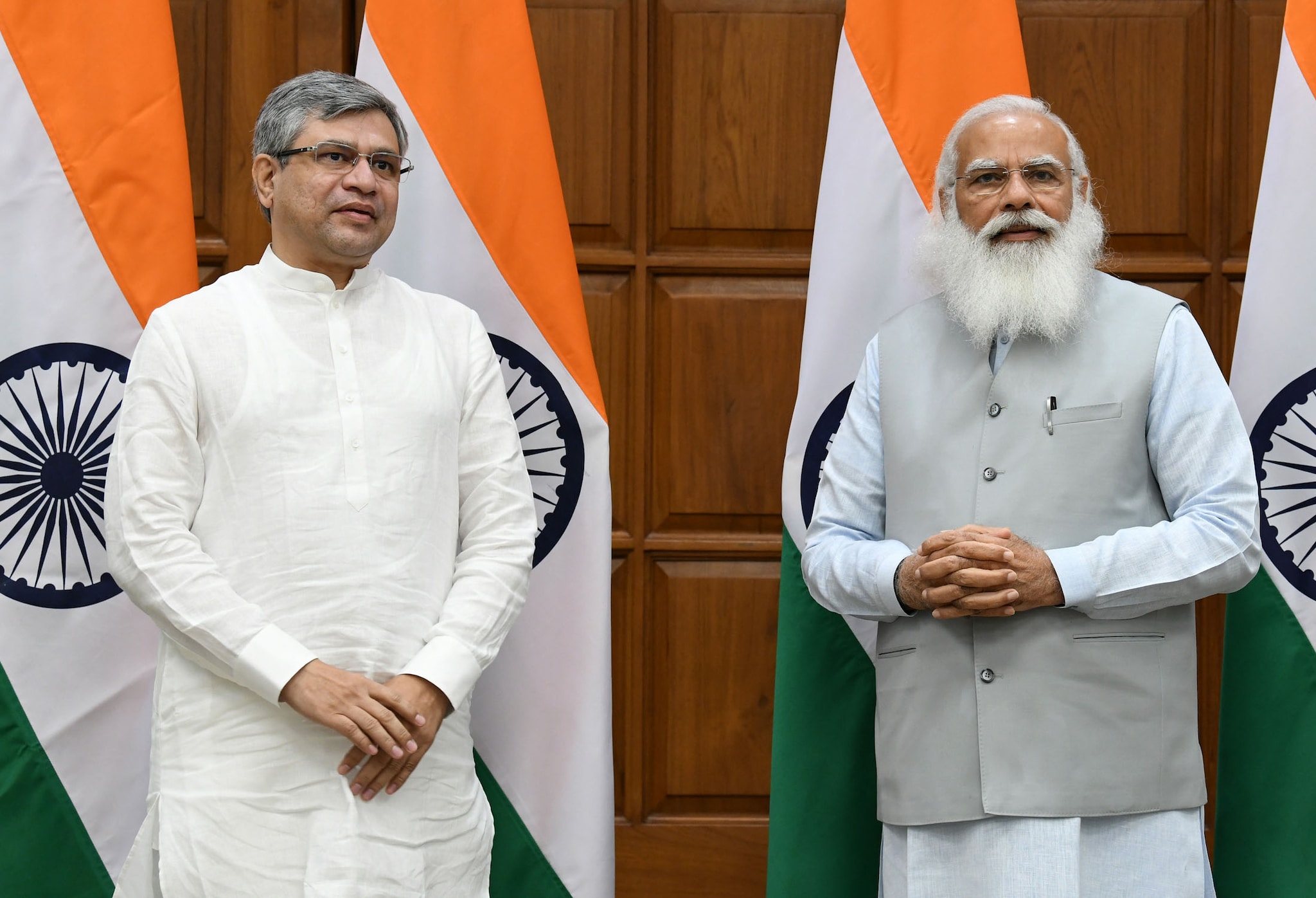 IN PICS-New Ministers Pose for Camera Alongside Prime Minister Narendra ...