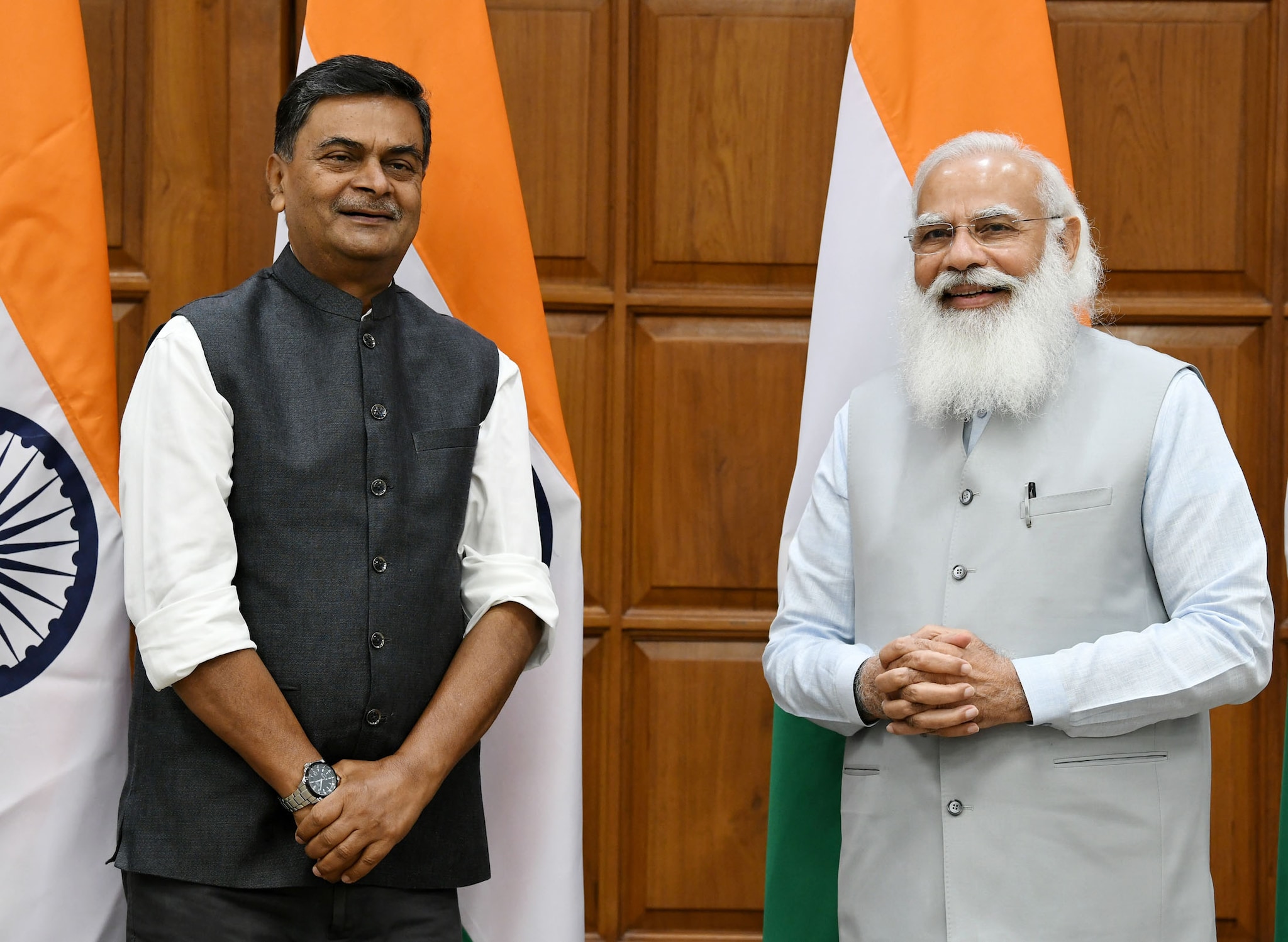 IN PICS-New Ministers Pose for Camera Alongside Prime Minister Narendra ...