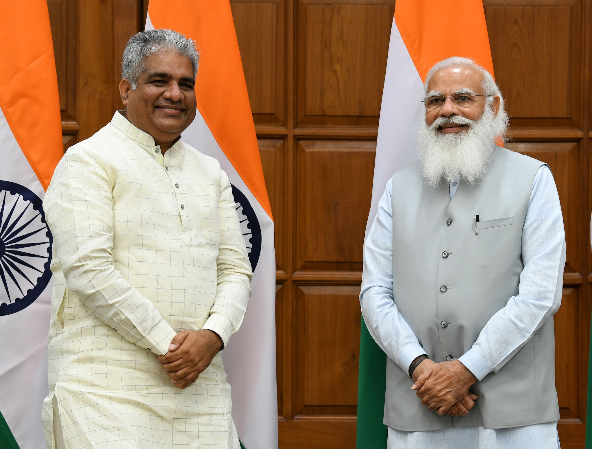 IN PICS-New Ministers Pose for Camera Alongside Prime Minister Narendra ...