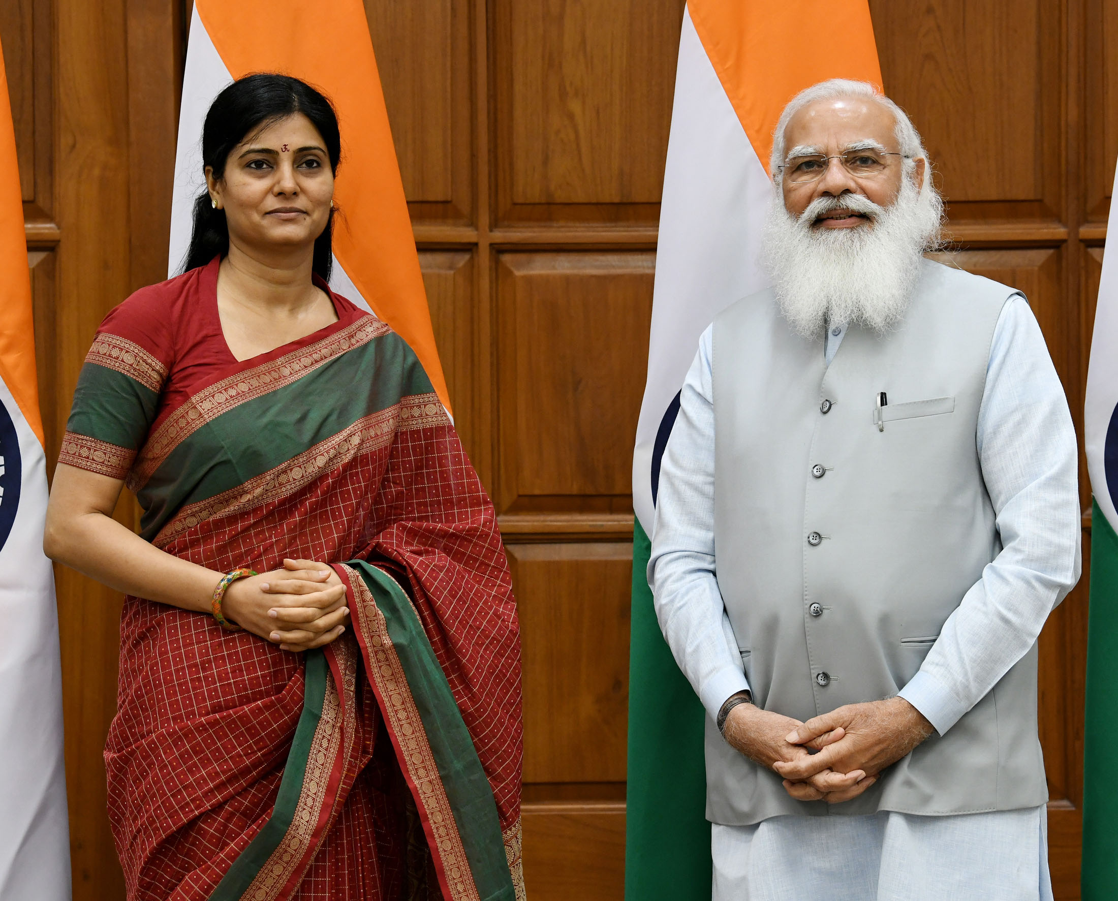 IN PICS-New Ministers Pose for Camera Alongside Prime Minister Narendra ...