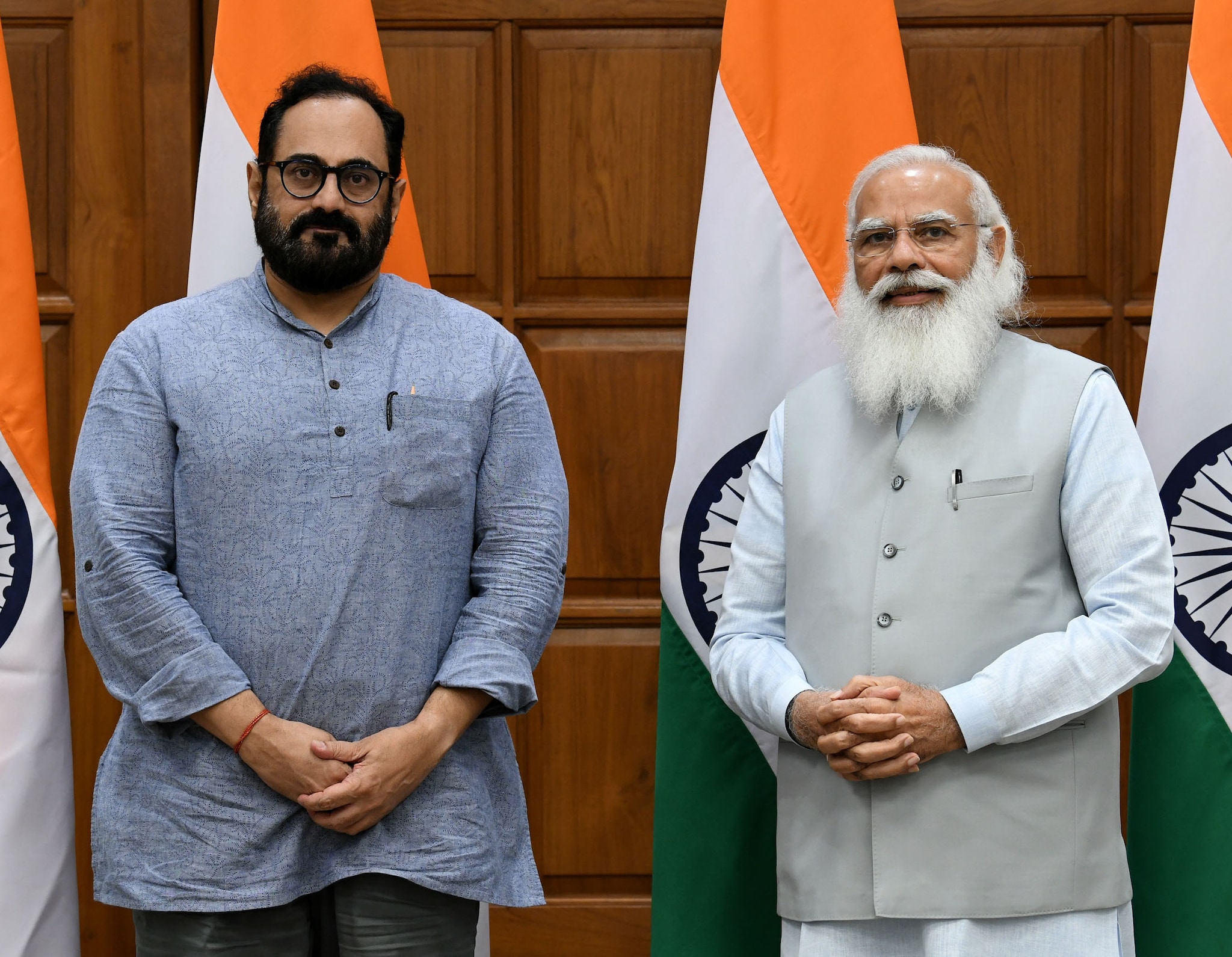 IN PICS-New Ministers Pose for Camera Alongside Prime Minister Narendra ...