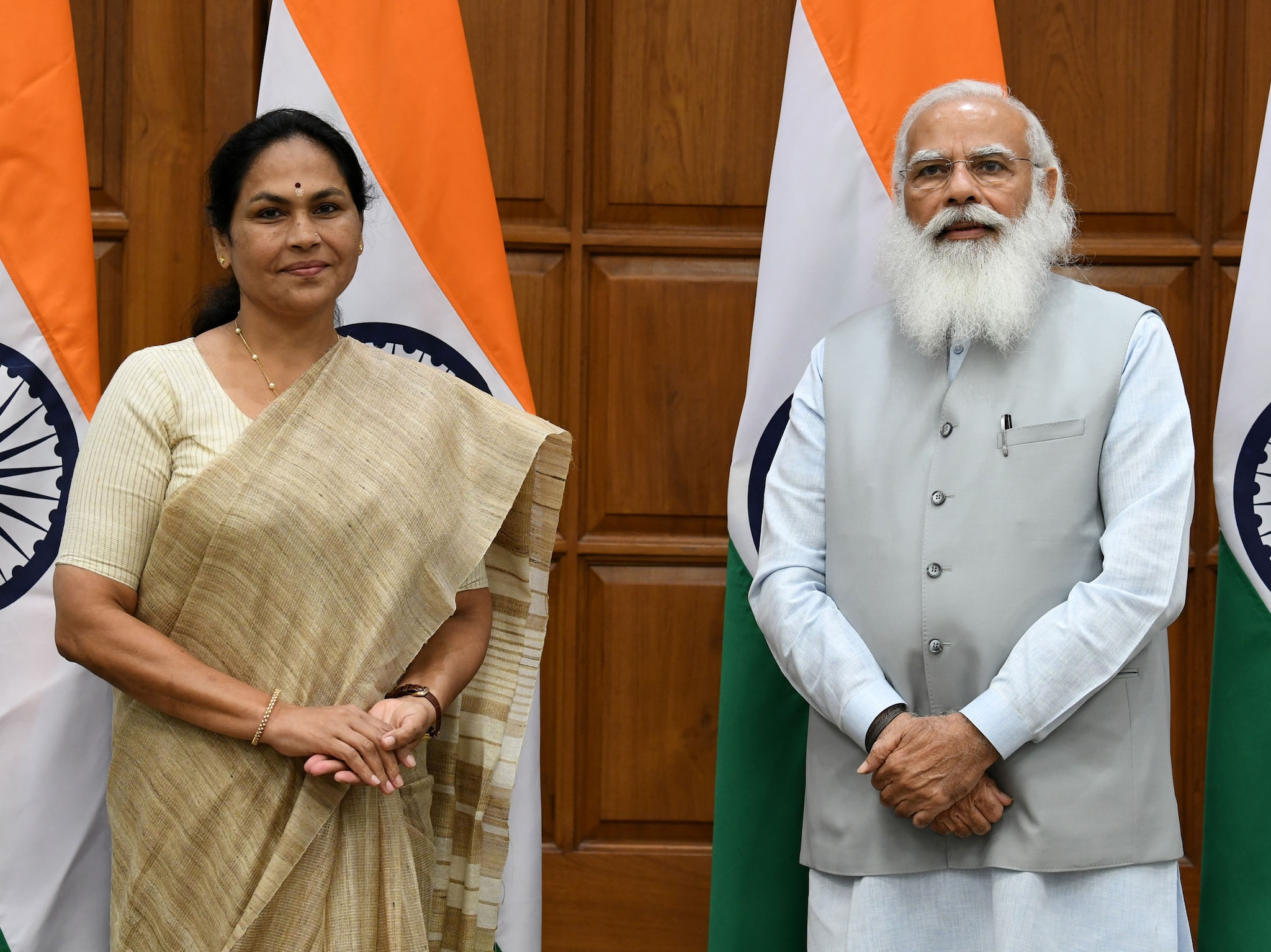 IN PICS-New Ministers Pose for Camera Alongside Prime Minister Narendra ...