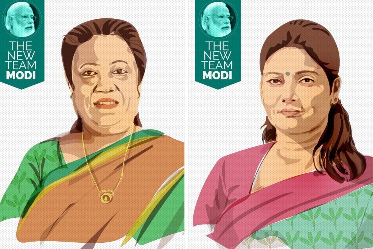 Meet The Women MPs Who Got Inducted Into PM Modi's New Council of ...