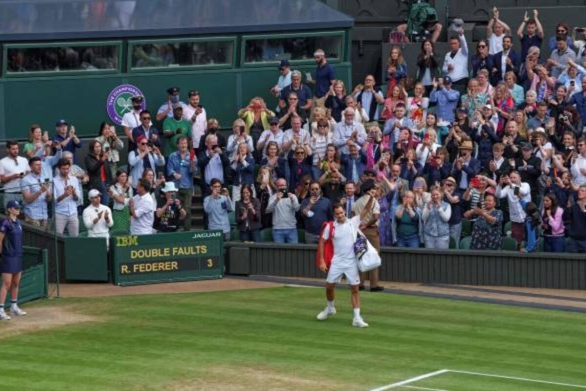 Has Roger Federer Played His Last Match At Wimbledon?