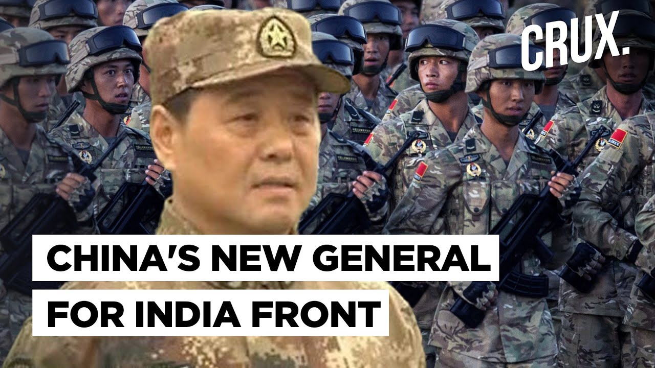 China Picks New PLA General For LAC | Why Xu Qiling's Appointment ...
