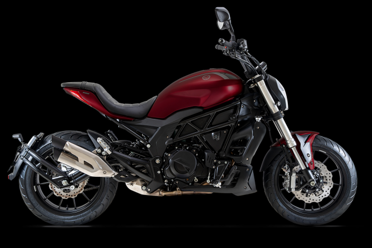 In Pics: Benelli 502C Urban Cruiser Motorcycle to Soon Launch in India ...
